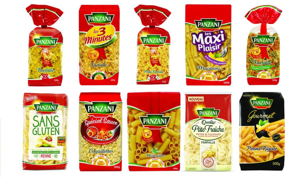 Marque de pâtes Luciano – Itziar DOMATO – UX Designer – Rennes