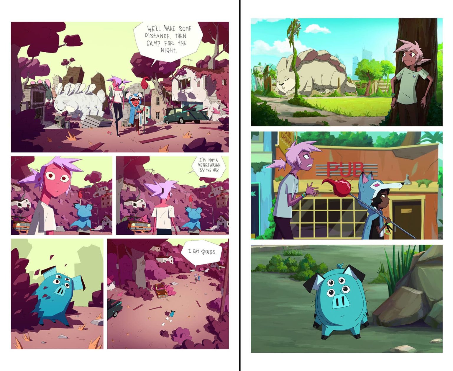 Kipo – L'apocalypse rosée – Itziar DOMATO – UX Designer – Rennes